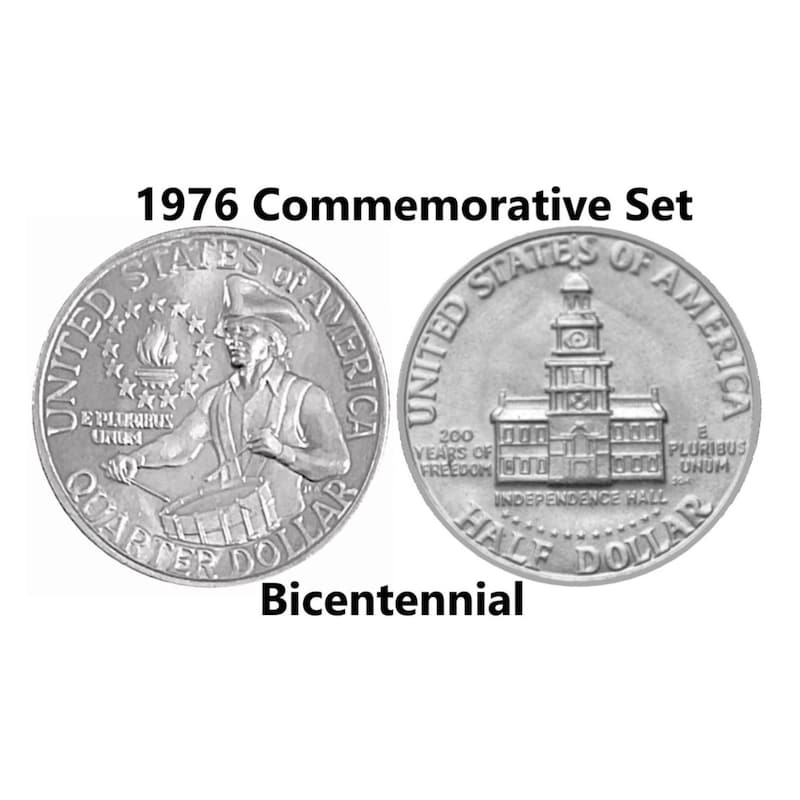 Bicentennial Coins - Etsy