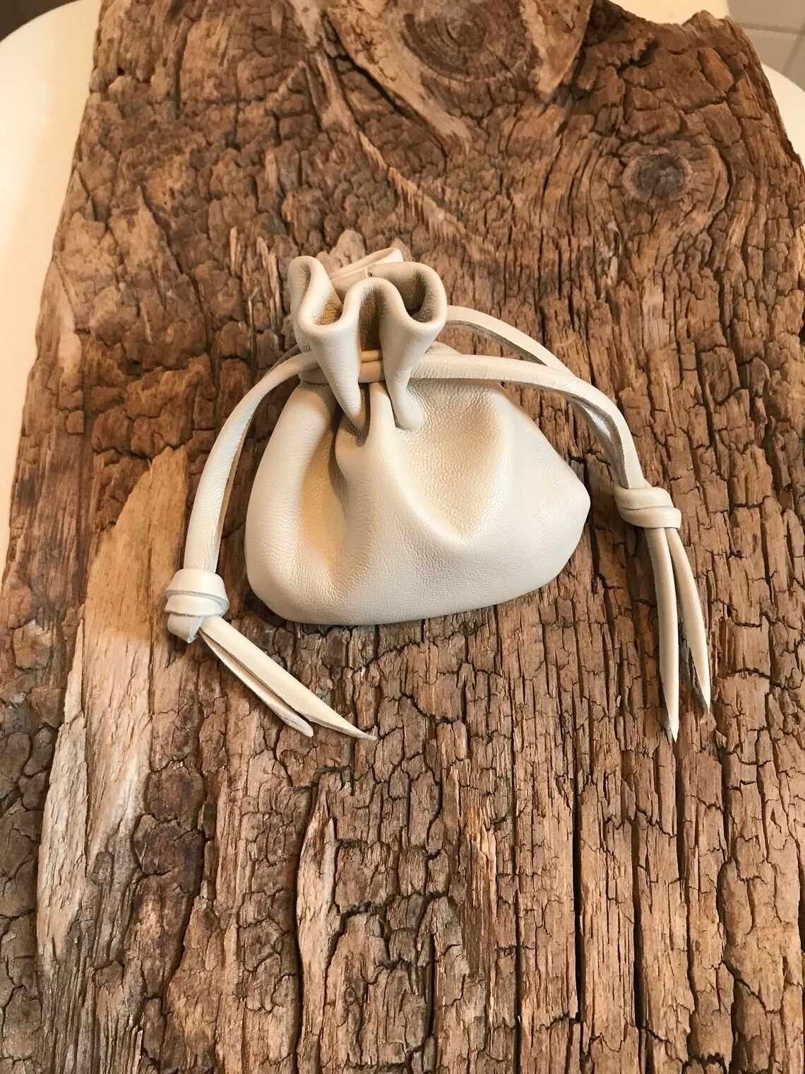 Leather Drawstring Pouch, Bag, Leather Pouch, Pouch, Wedding Ring Pouch ...