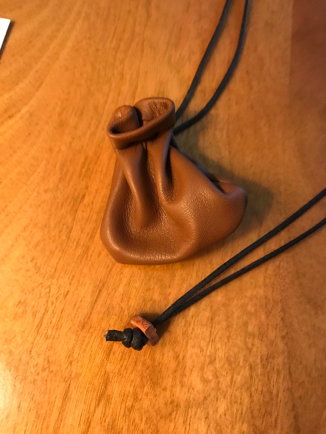 Leather Neck Pouch, Healing Medicine Pouch, Spirit Pouch Bag, Native ...