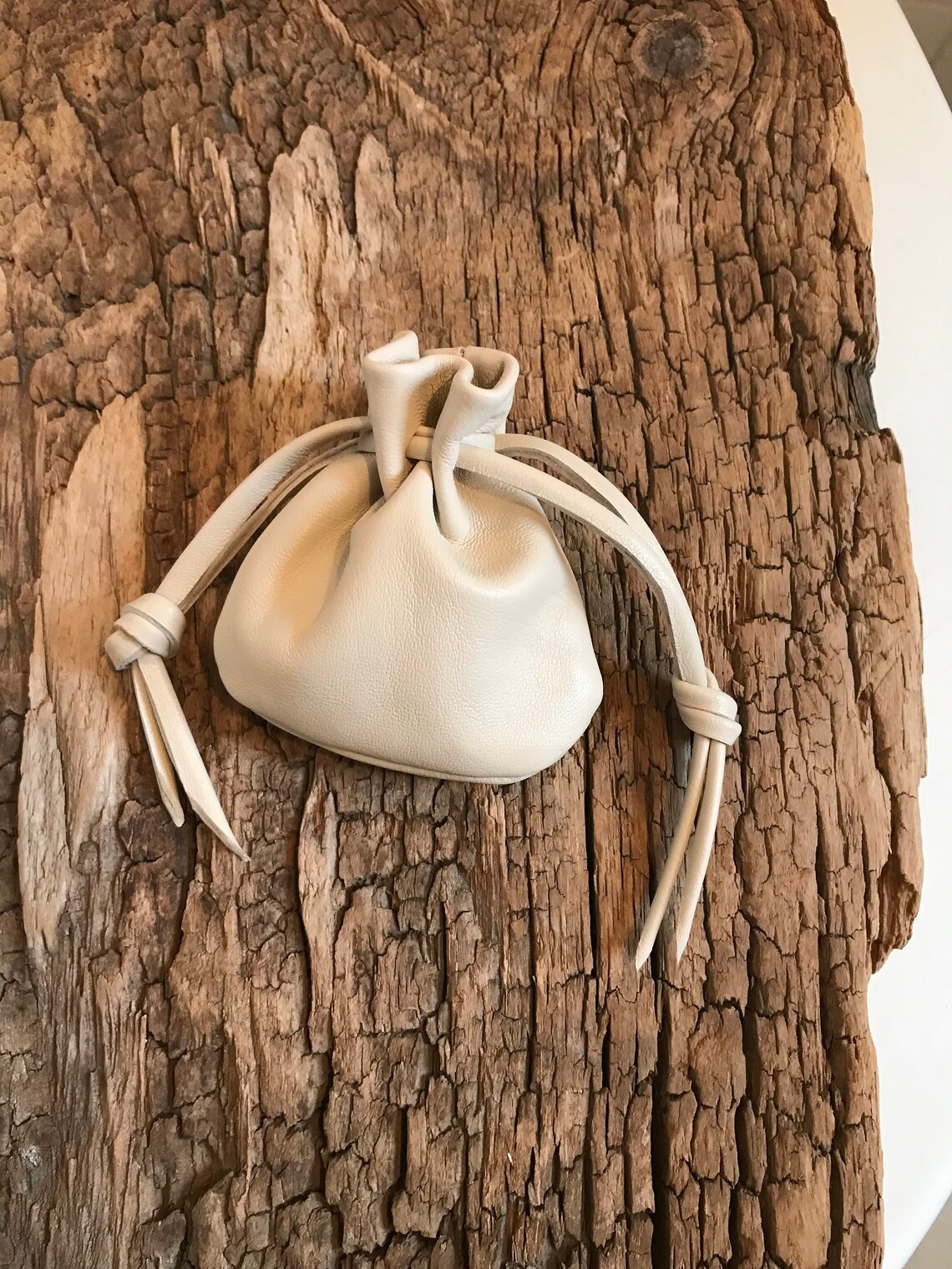 Leather Drawstring Pouch, Bag, Leather Pouch, Pouch, Wedding Ring Pouch ...