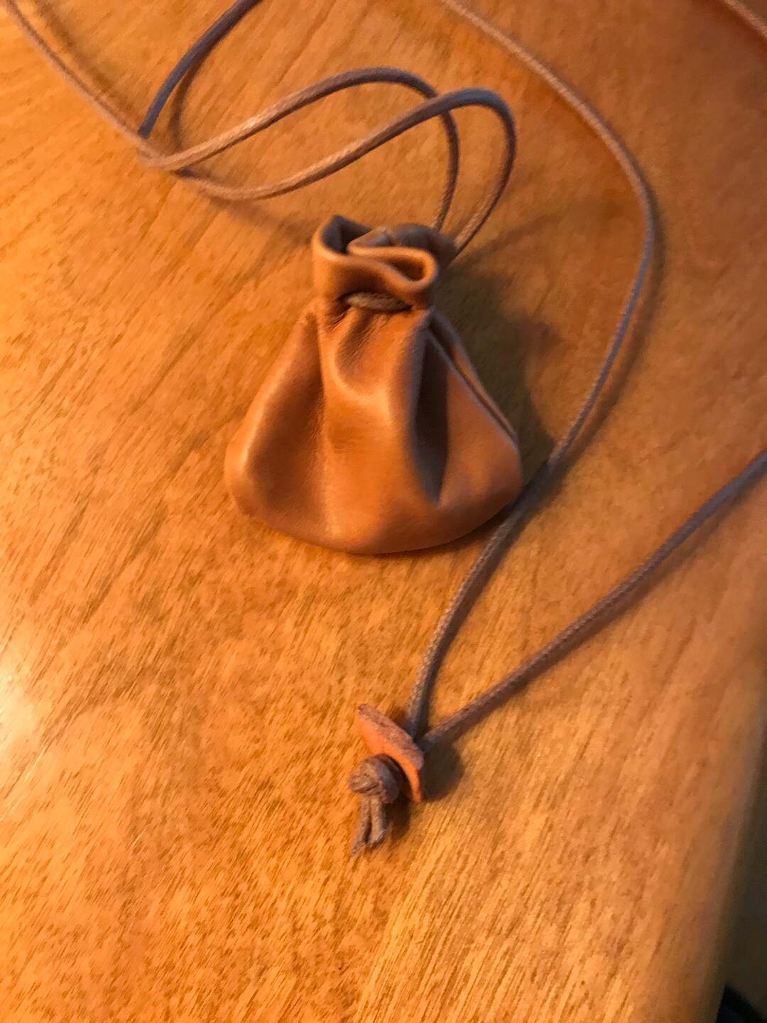 Leather Neck Pouch. Pouch Bag Necklace, Little Bag, Medicine Bag ...