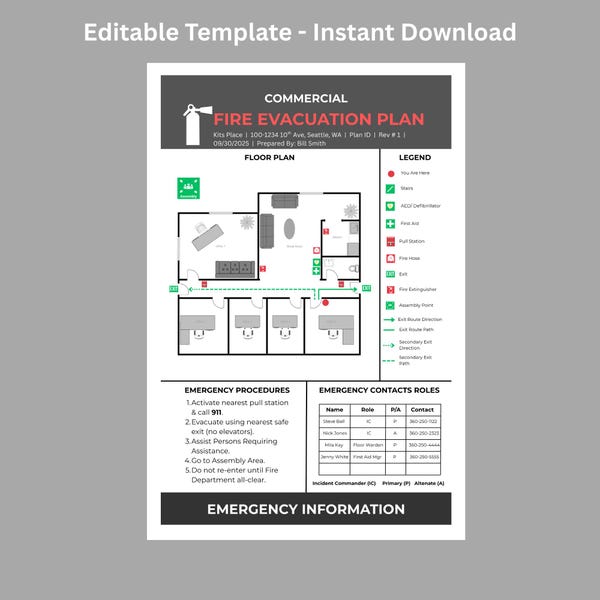 Business Exit Template - Etsy UK