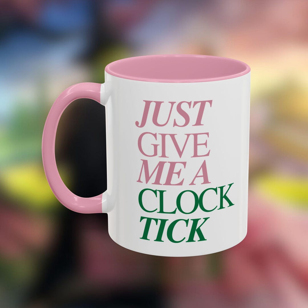 Wicked Mug - Give Me a Clock Tick, Theatre Lover Gift - Etsy