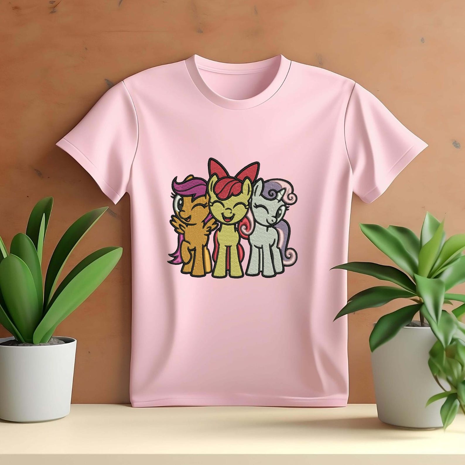 My Little Pony Machine Embroidery Designs Little Pony Embroidery ...