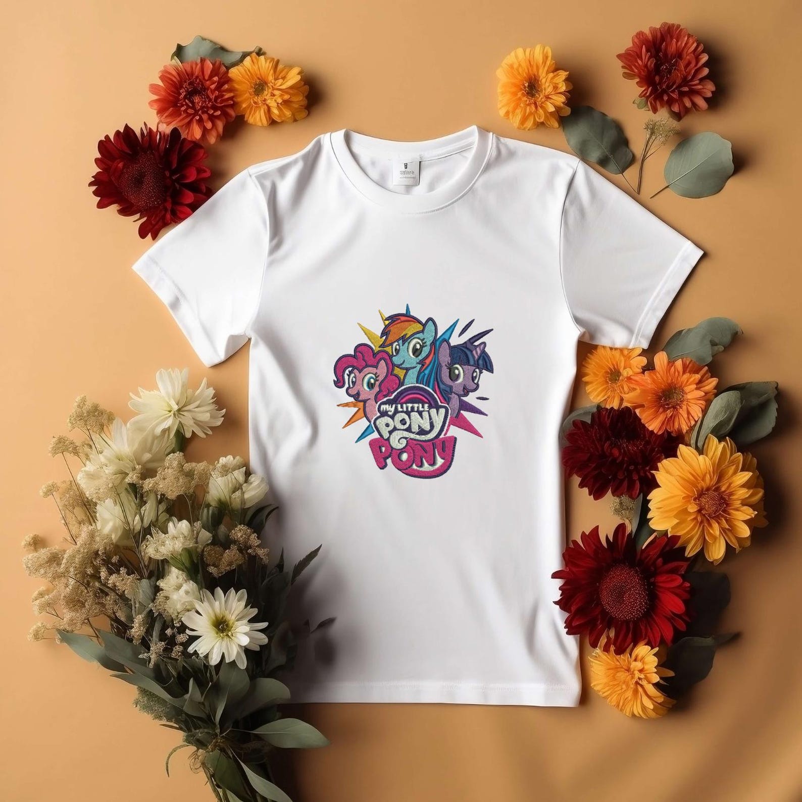 My Little Pony Machine Embroidery Designs Little Pony Embroidery ...