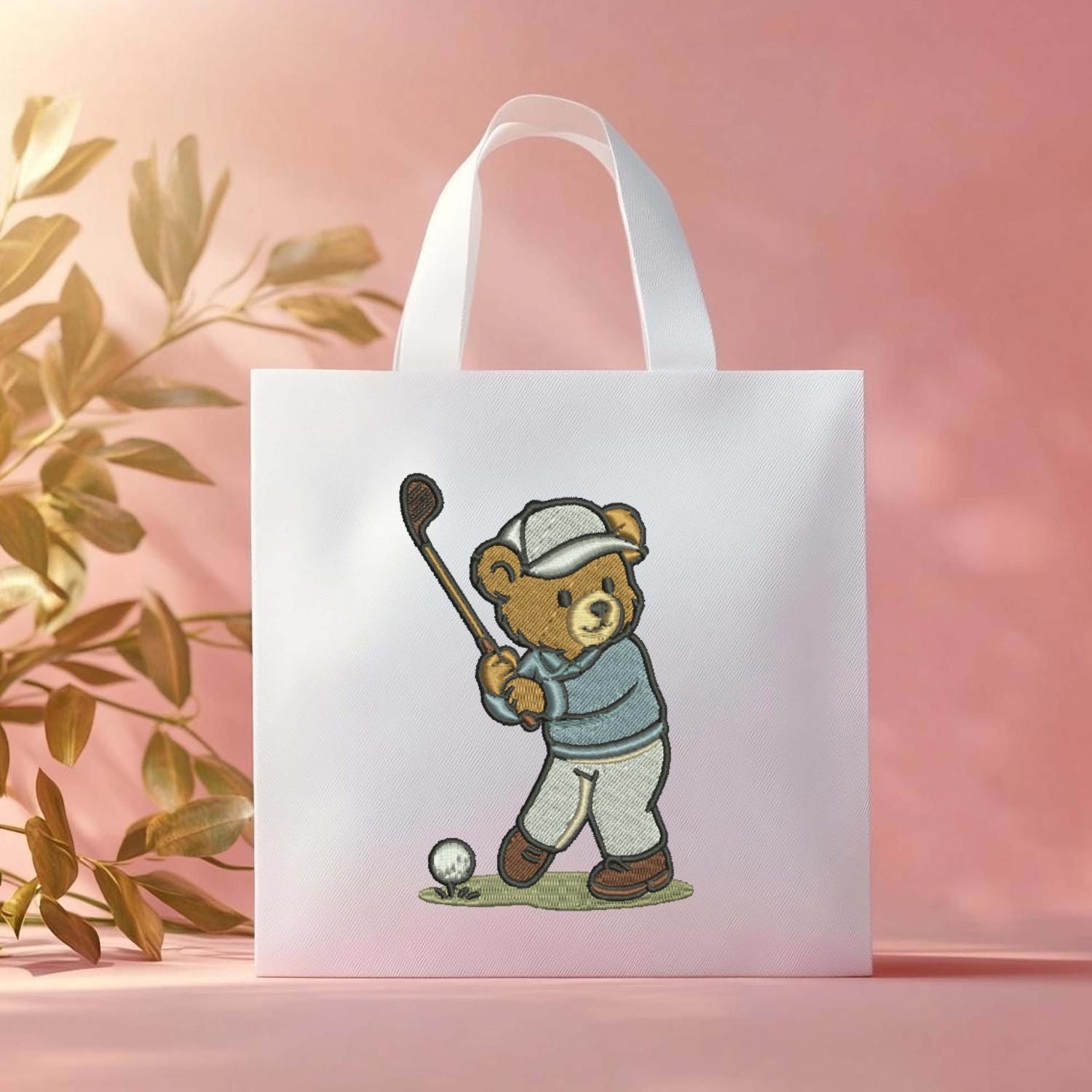 Vintage Teddy Bear Machine Embroidery Designs Sports Nursery Embroidery ...