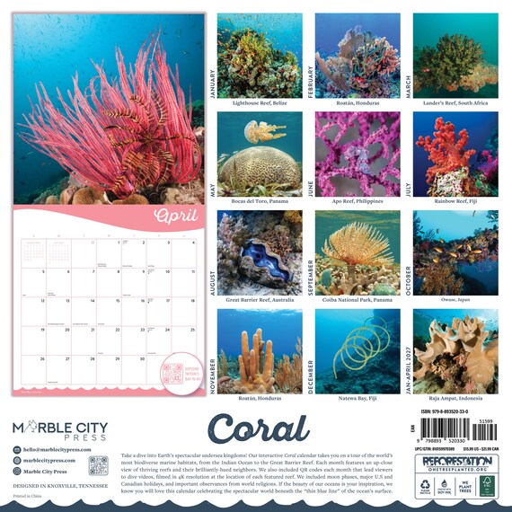 Reef Calendar 2023