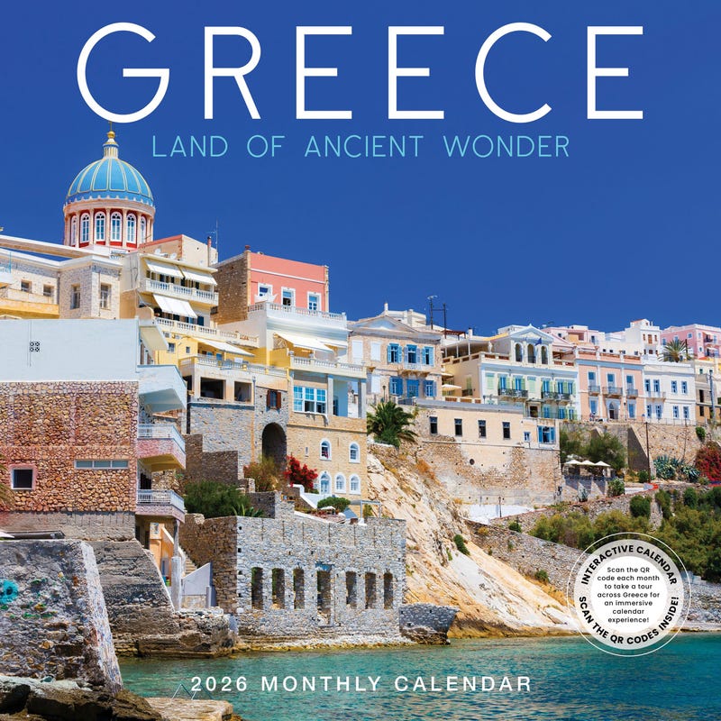 Greek Orthodox 2026 Calendar - Etsy