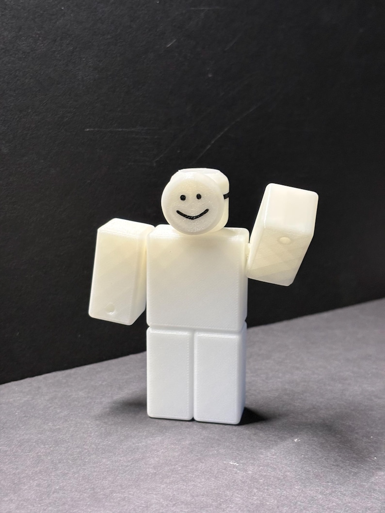 Glow in the Dark Roblox Forsaken Subject0 Minifigure - Etsy