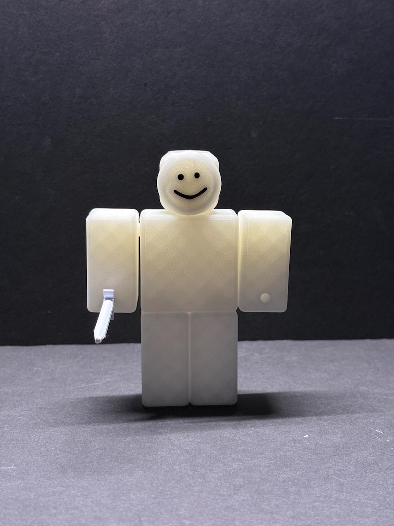 Glow in the Dark Roblox Forsaken Subject0 Minifigure - Etsy