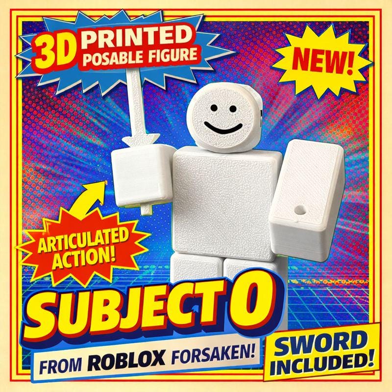 Forsaken Toys Figures - Etsy