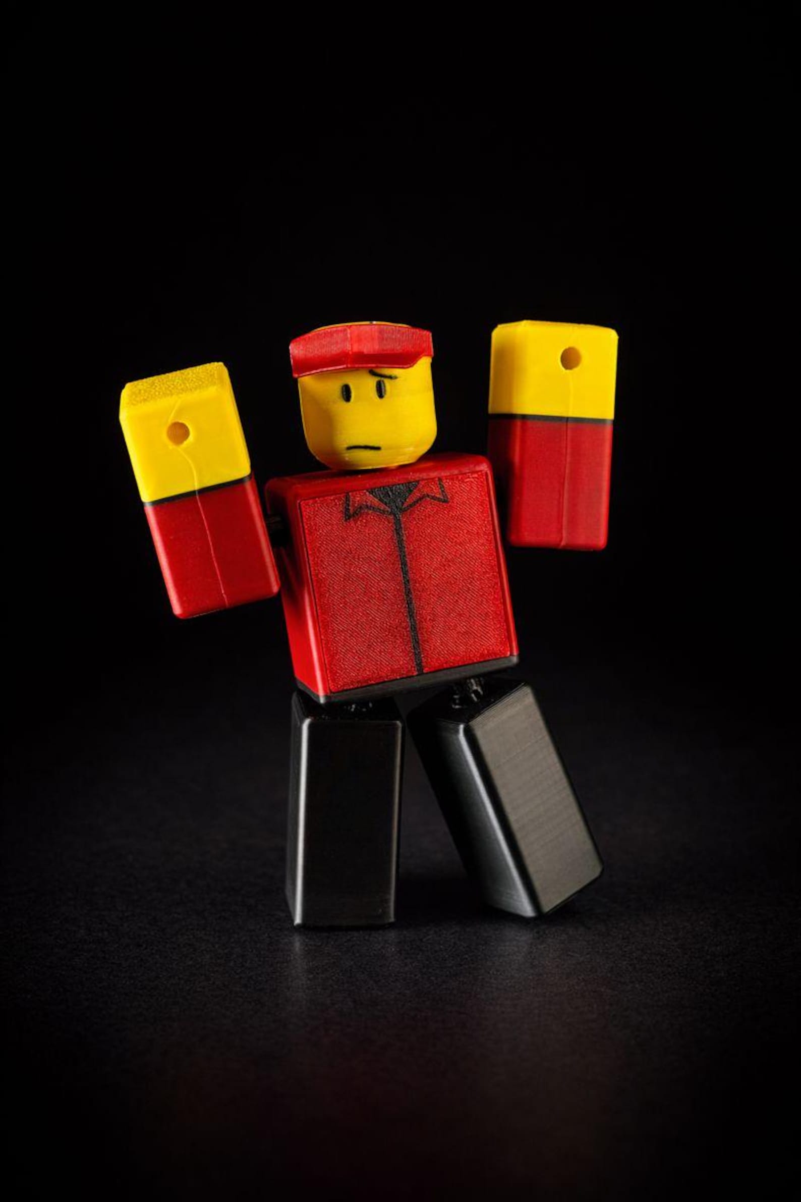 Roblox Forsaken Elliot Minifigure - Etsy