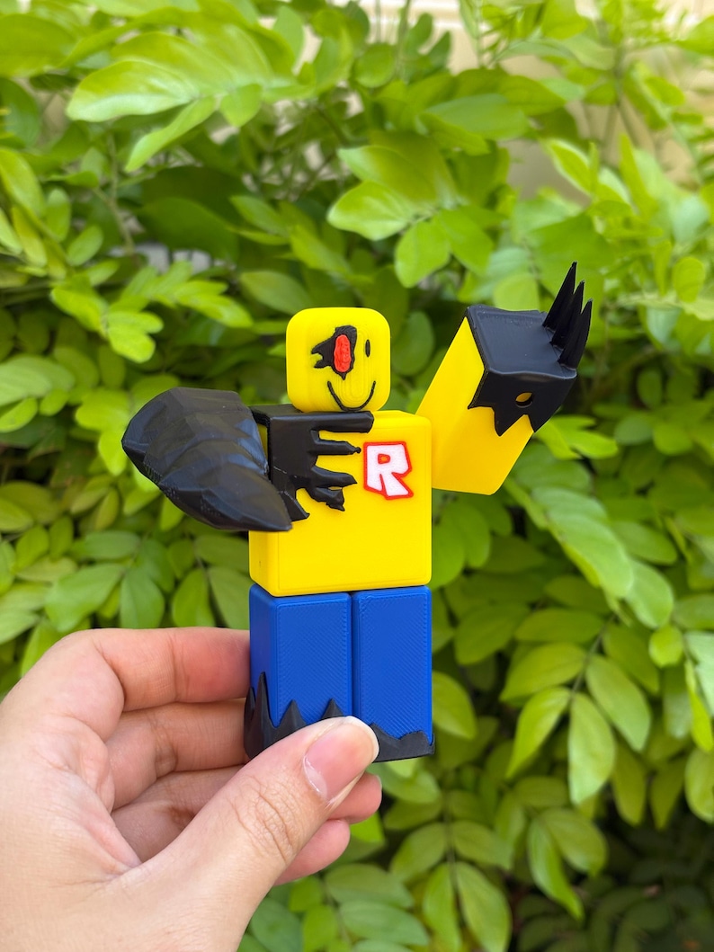 Roblox Forsaken John Doe Minifigure - Etsy