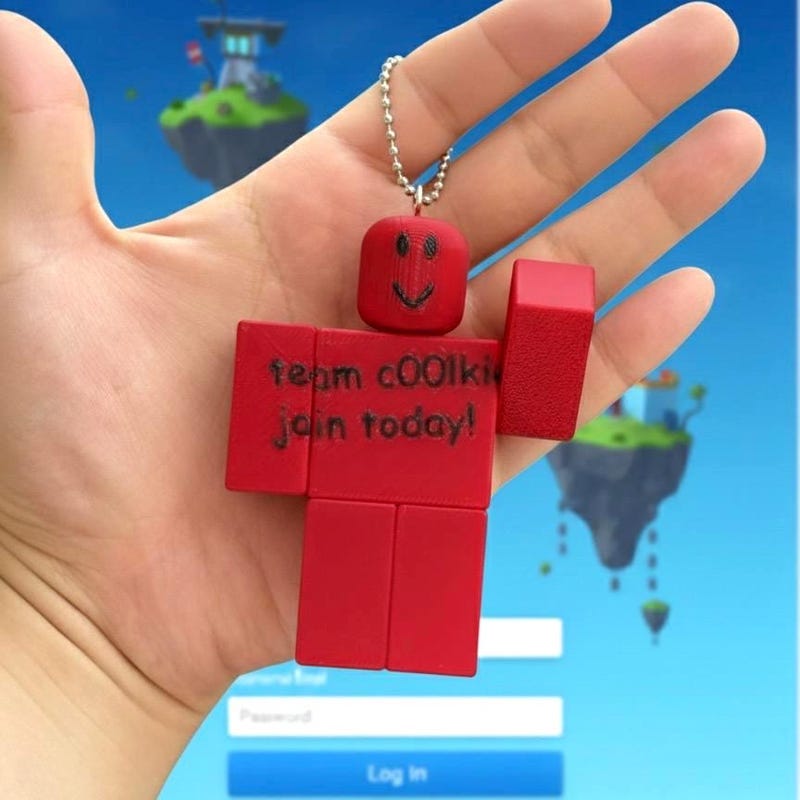 Coolkid Roblox Forsaken - Etsy