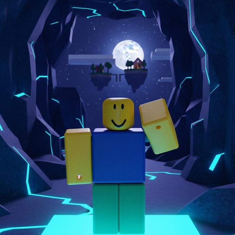 Roblox Noob Toy - Etsy
