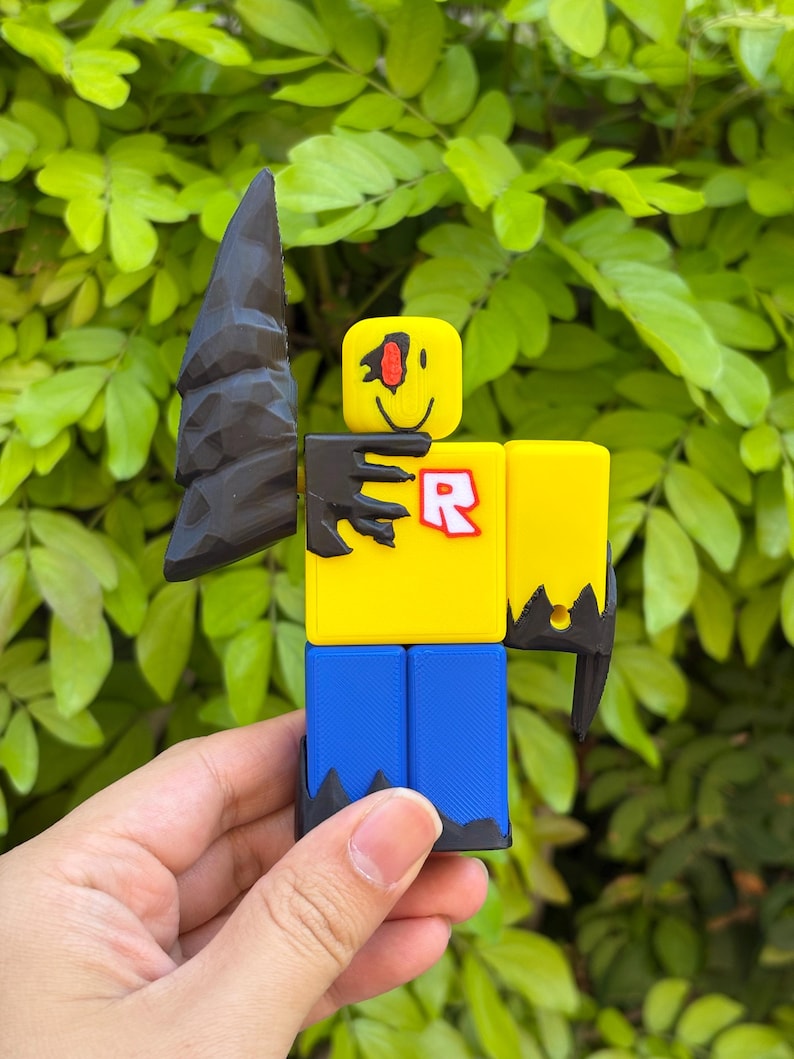 Roblox Forsaken John Doe Minifigure - Etsy