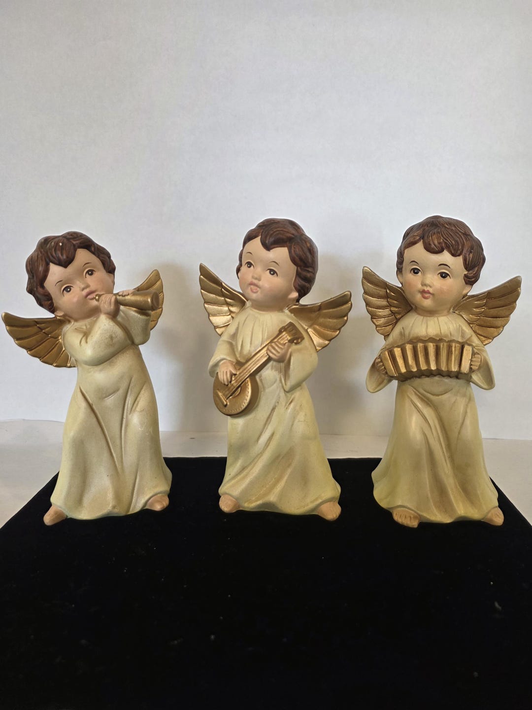 Vintage Japan Musical Angels (set of 3) Colonial Candle Japan - Etsy