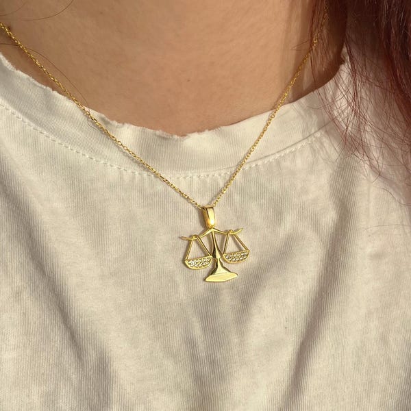 Lawyer Necklace - Etsy