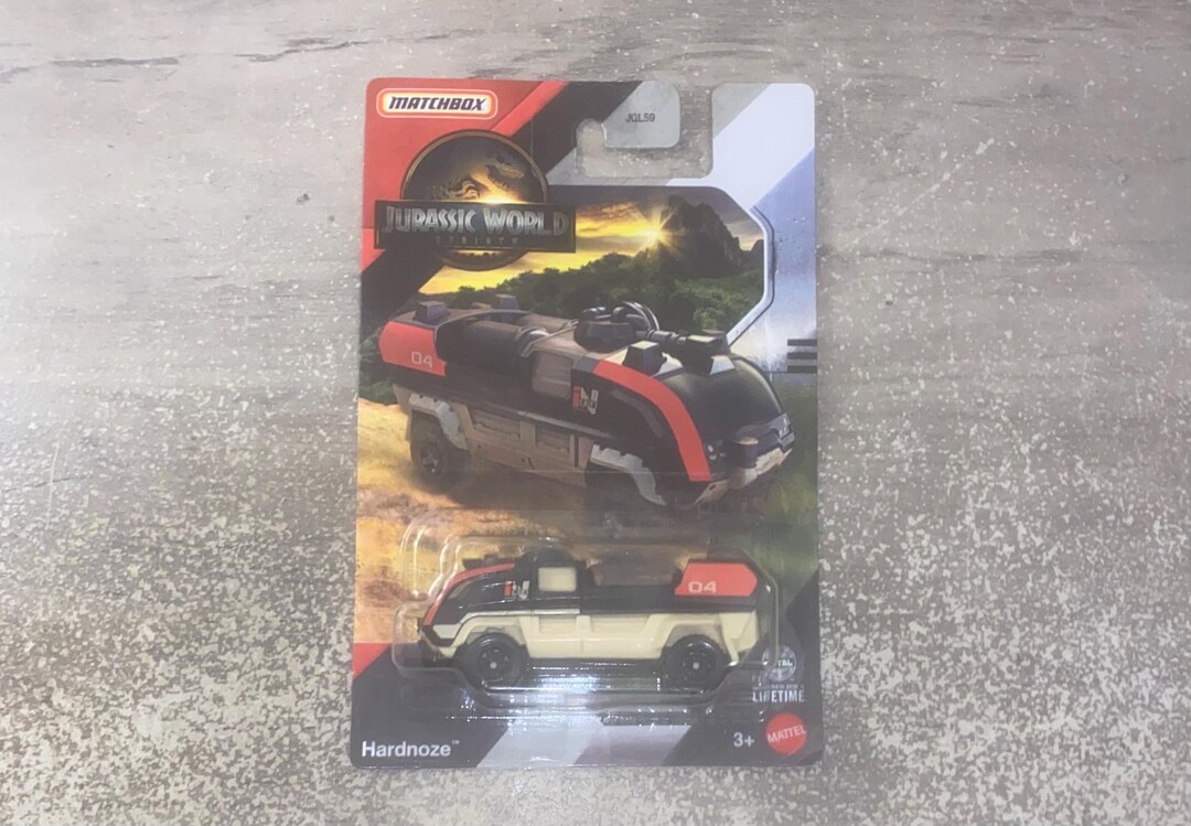 Hardzone - Jurassic World Rebirth - Brand New - Matchbox - Etsy Australia