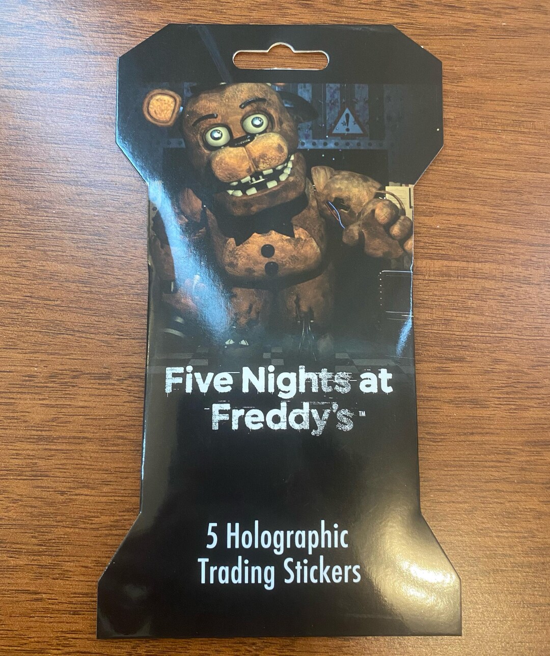 Five Nights at Freddy’s - 5 Holographic Trading Stickers - Brand New ...
