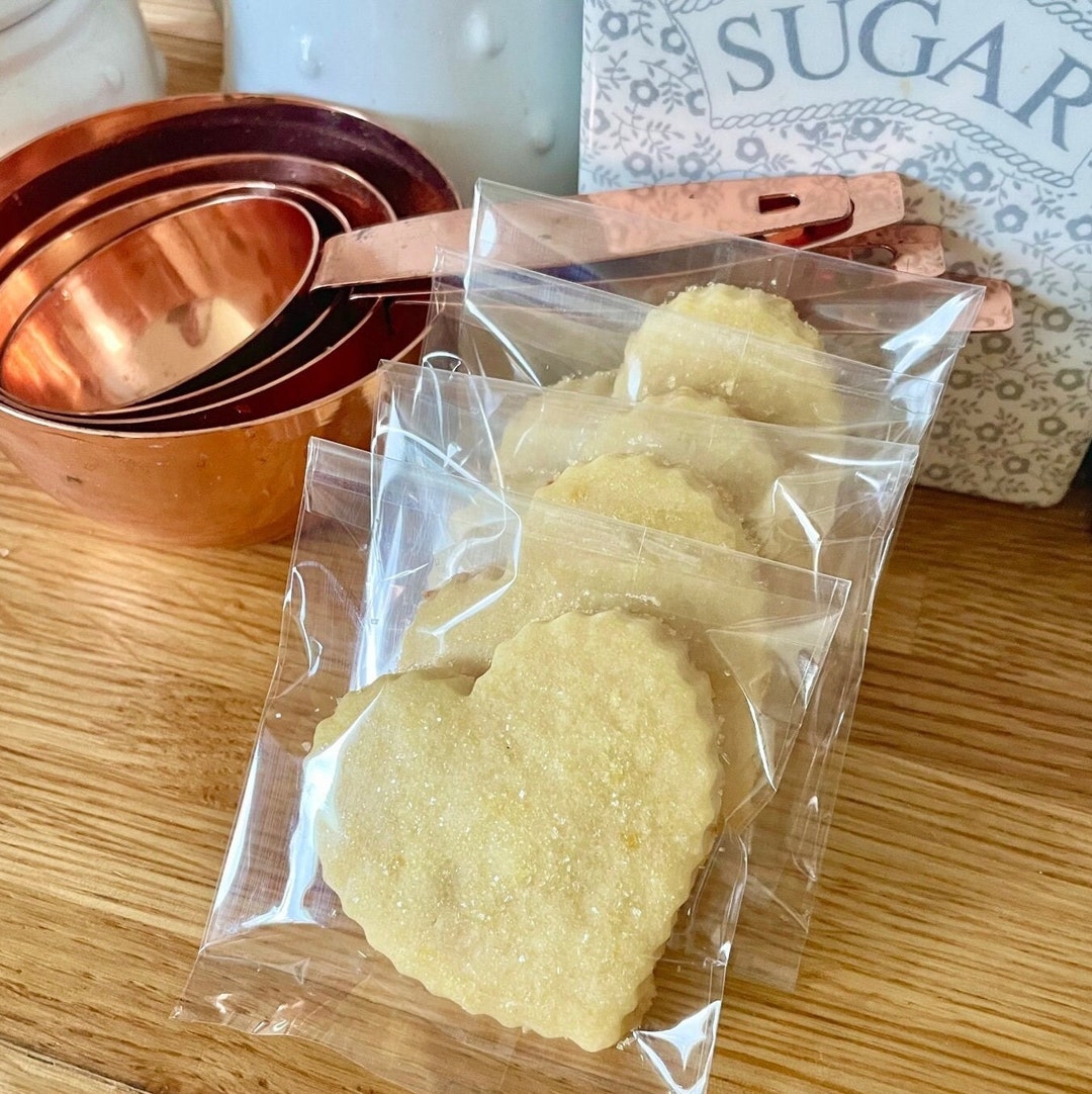 Individually Wrapped & Labeled Gourmet Shortbread Cookies 2 Dozen ...