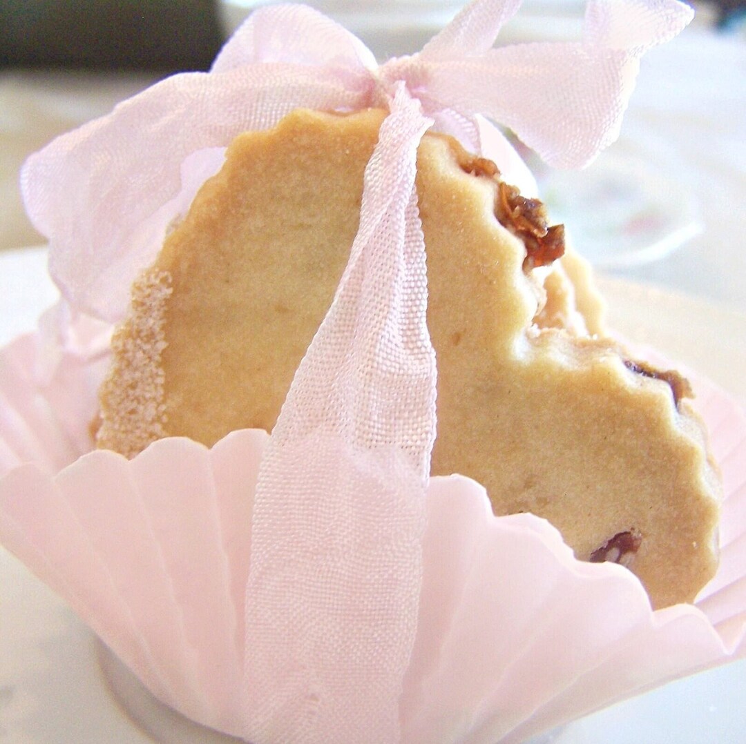 Cranberry Walnut Shortbread Cookies 1 Dozen - Etsy