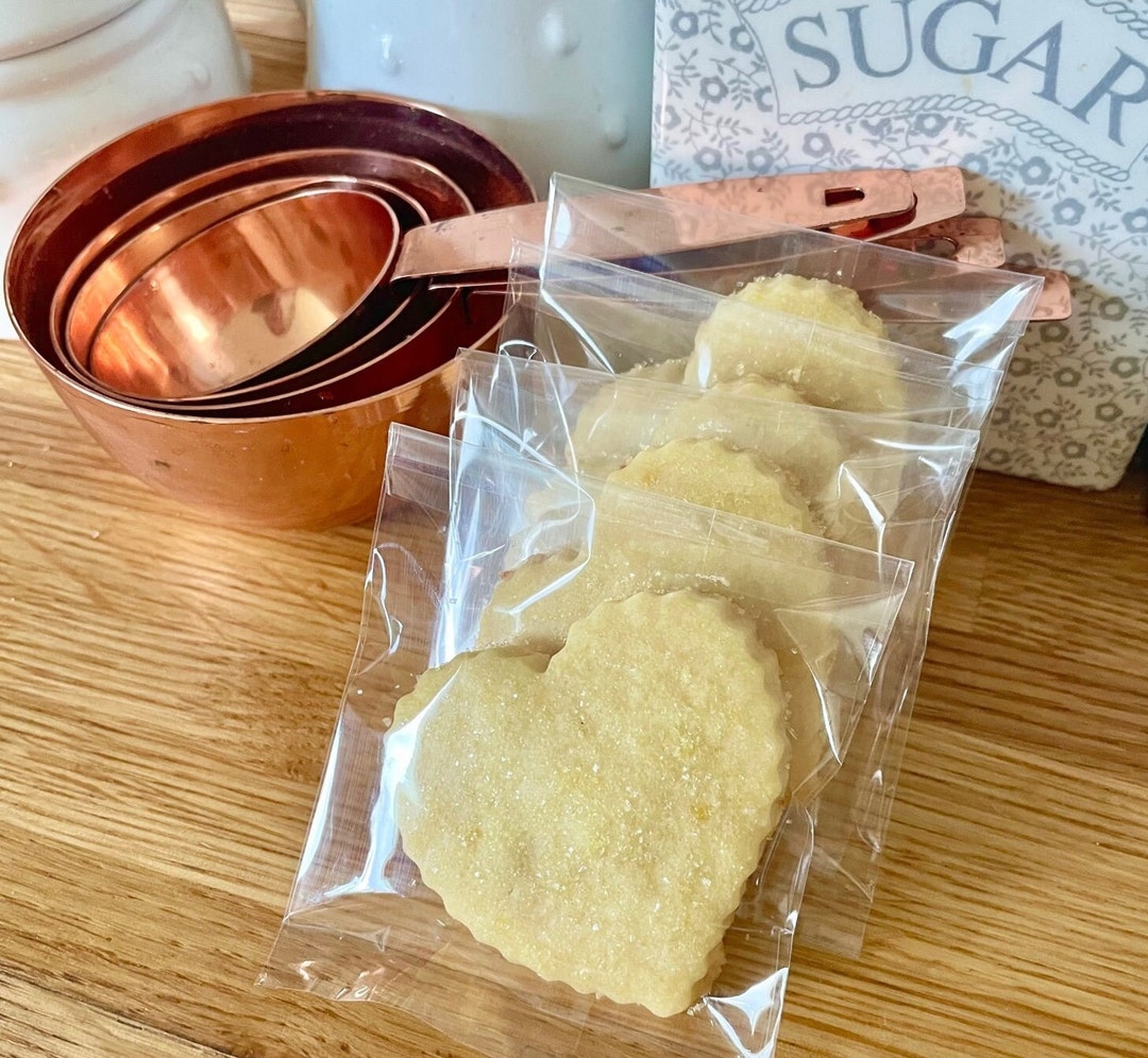 Individually Wrapped & Labeled Gourmet Shortbread Cookies 2 Dozen ...