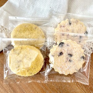 Individually Wrapped & Labeled Gourmet Shortbread Cookies 2 Dozen ...