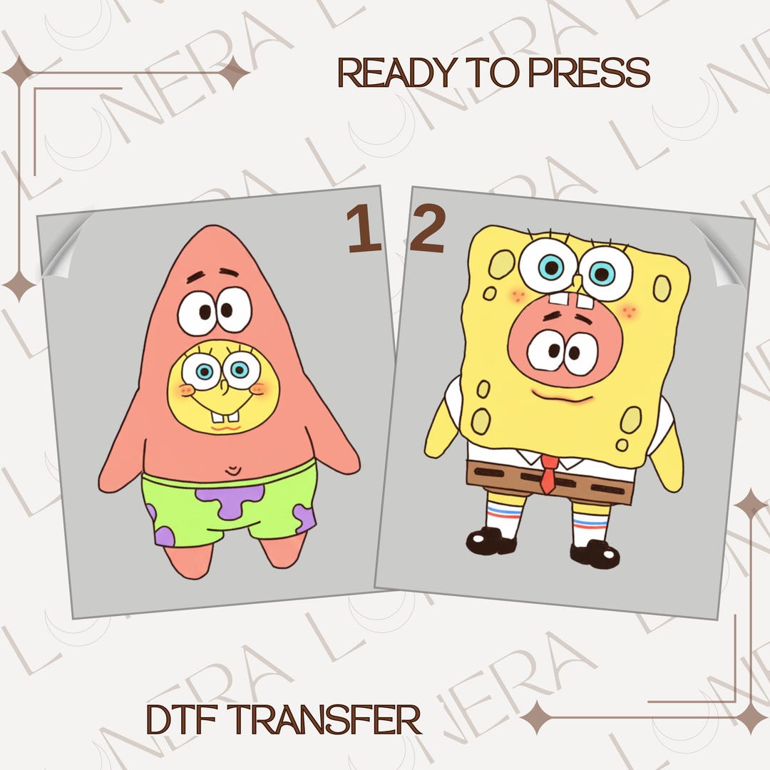 Cartoon Character Love Dtf Transfer, Disney Couple Custom Dtf Prints ...