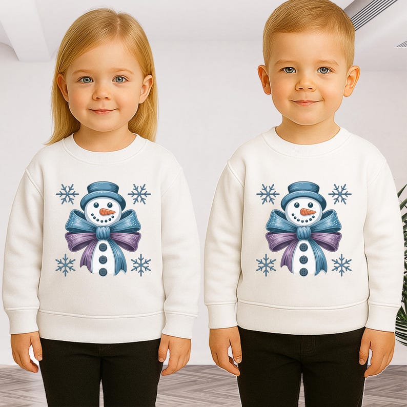 Glitter Snowman Winter DTF Transfers, Winter Vibes Dtf Transfer, Snow ...