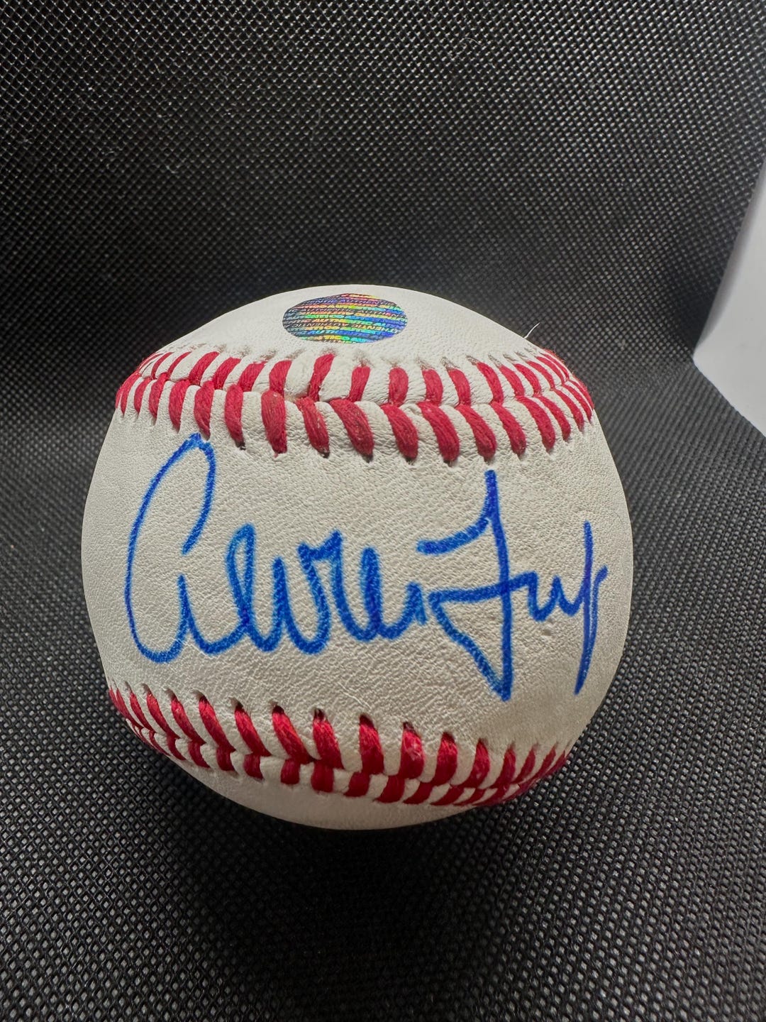 Aaron Judge Signed Autographed Rawlings Baseball NEW YORK YANKEES Coa ...