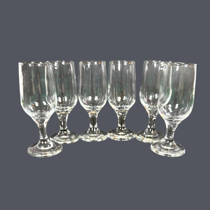 Mini Stem Cordial Glasses - Etsy