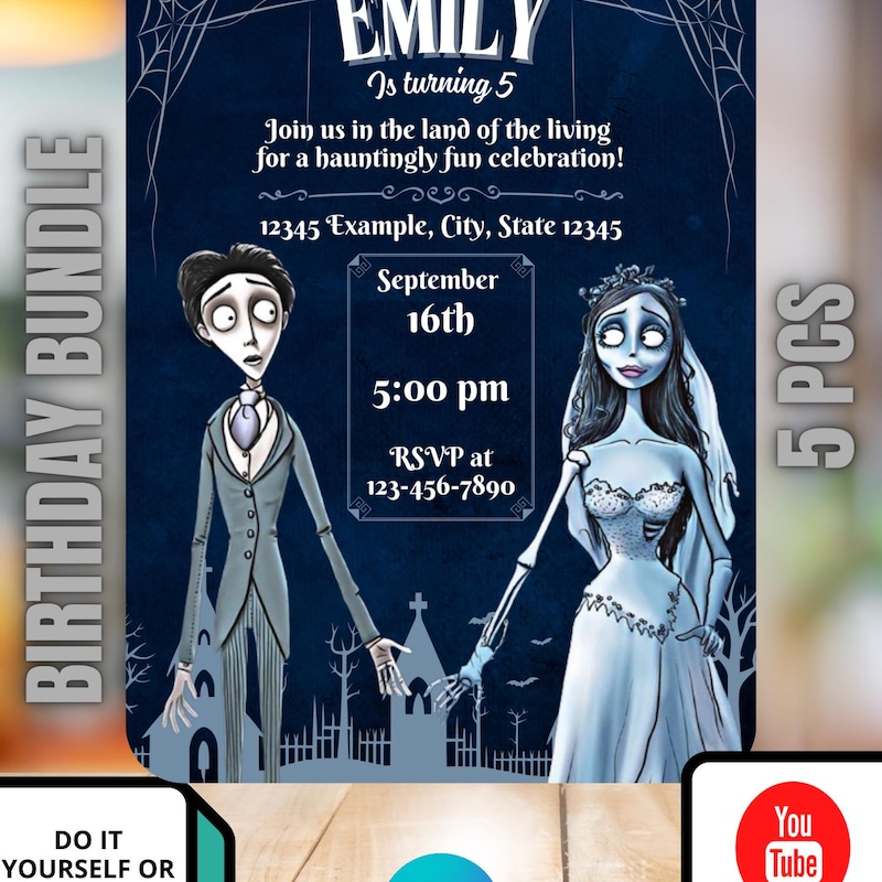 Corpse Bride - Etsy