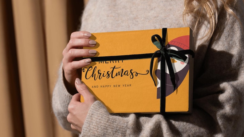 Penguin Christmas Card Set – Holiday Greetings (digital Download) - Etsy