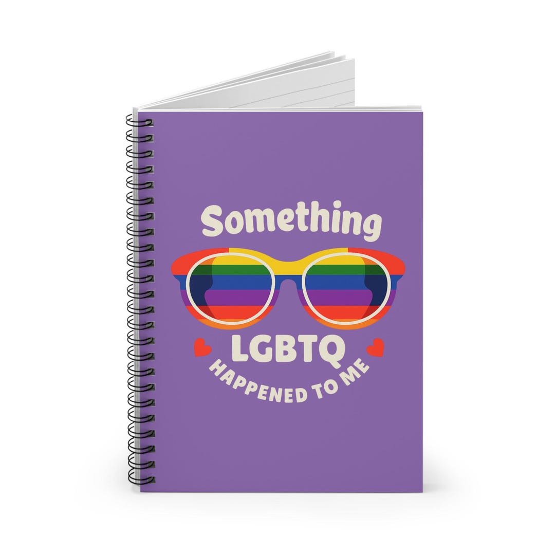 Rainbow LGBTQ Pride Notebook: Ruled Journal for Allies - Etsy