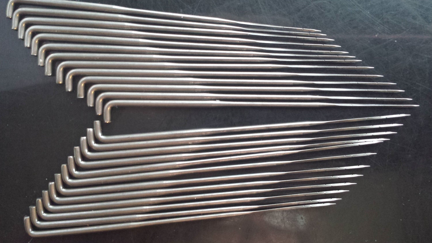 Bethany Arts NEW 25 Spiral/ Twisted Felting Needles-40 Gauge-2 | Etsy