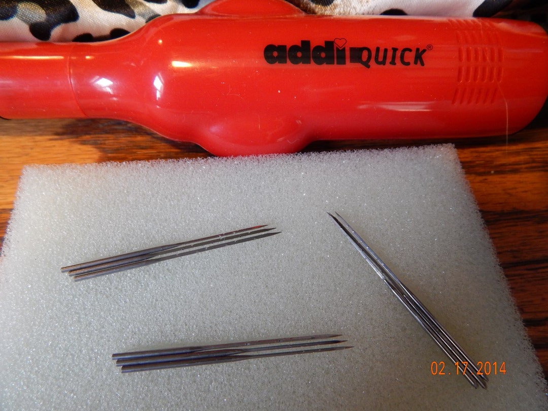 Bethany Arts Addi-quick Needles- 3 Each-coarse-med-fine- 1 3/4" Long - Etsy