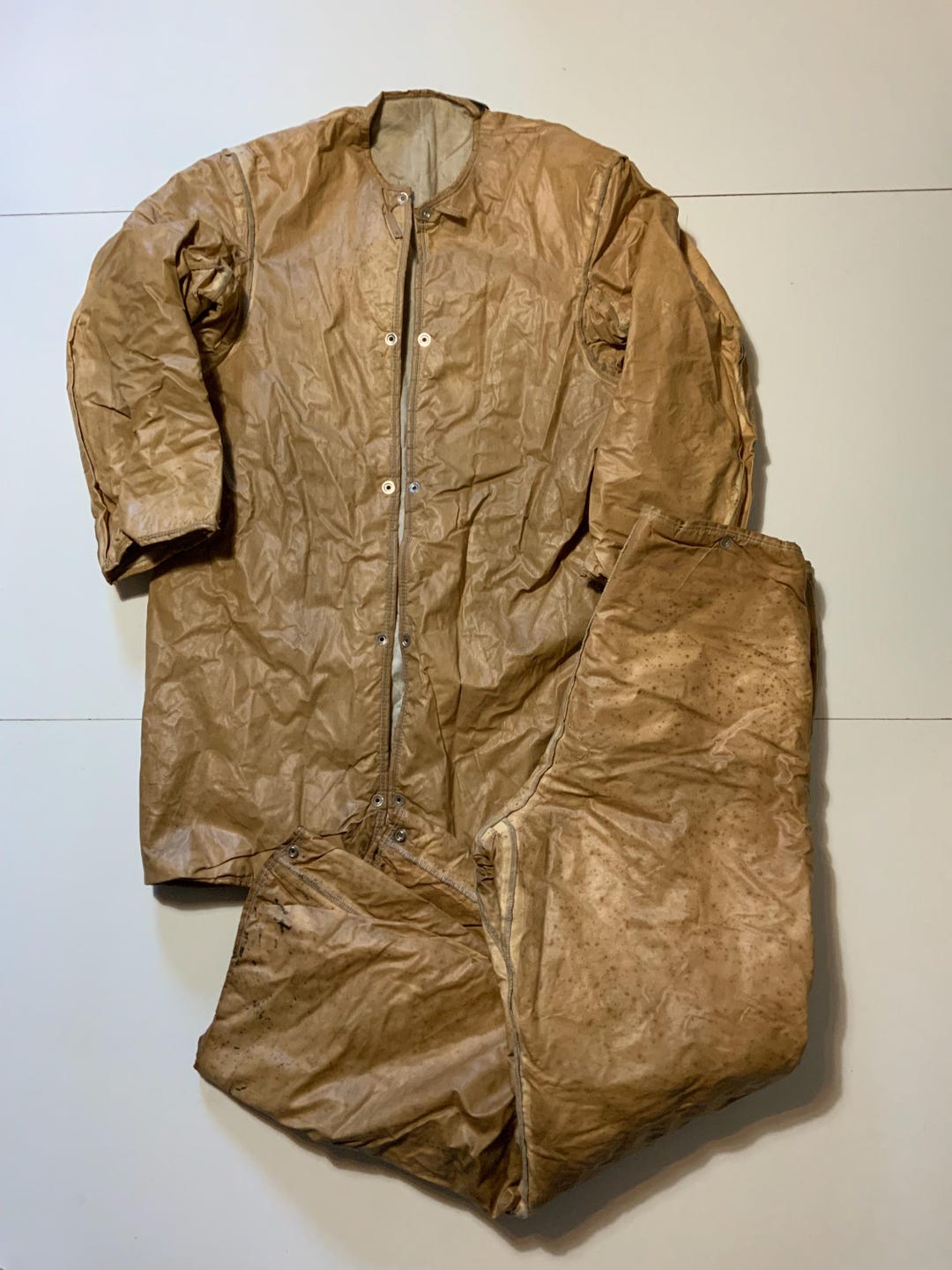 Vintage 80s Globe Nomex III Aramid Firefighter Protective Safety Liner ...