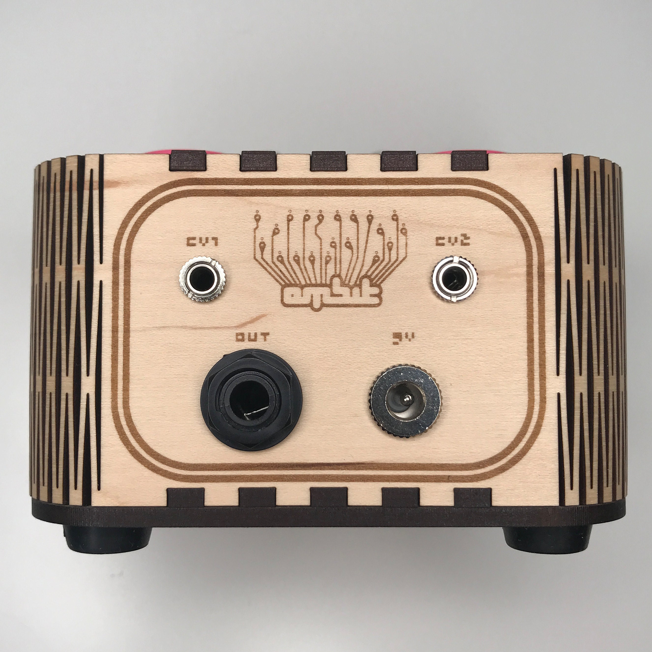 APC04 Retro Pink Arcade Button Chiptune Stepped Tone Generator ...