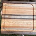 SKINNY CHOPPING BLOCK | Butcher Block Cutting Board | American ...