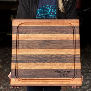 ARTISAN CHOPPING BLOCK | Butcher Block Cutting Board | American ...