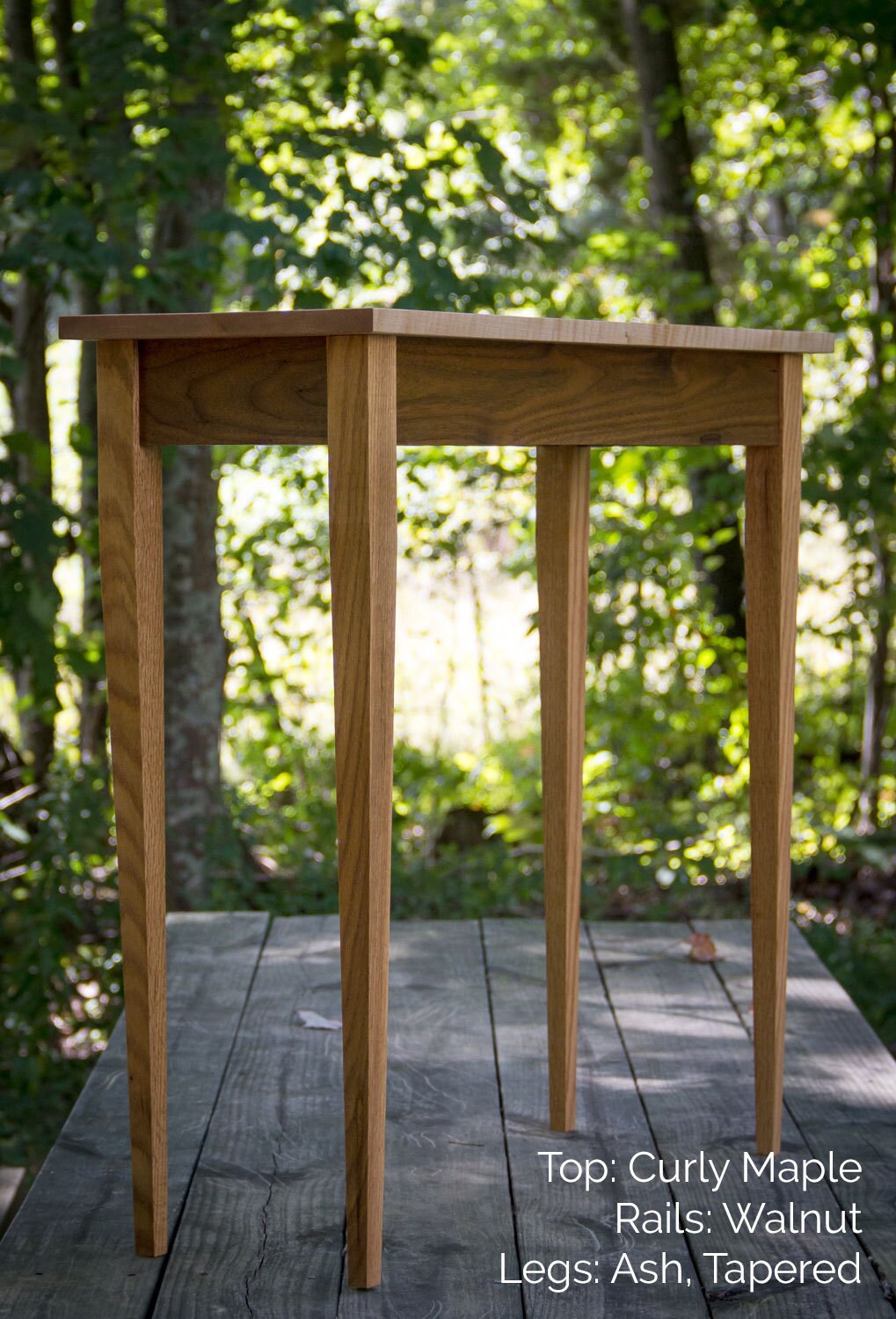 42l X 12d SHAKER ENTRY TABLE Resting Shelf | Etsy Canada