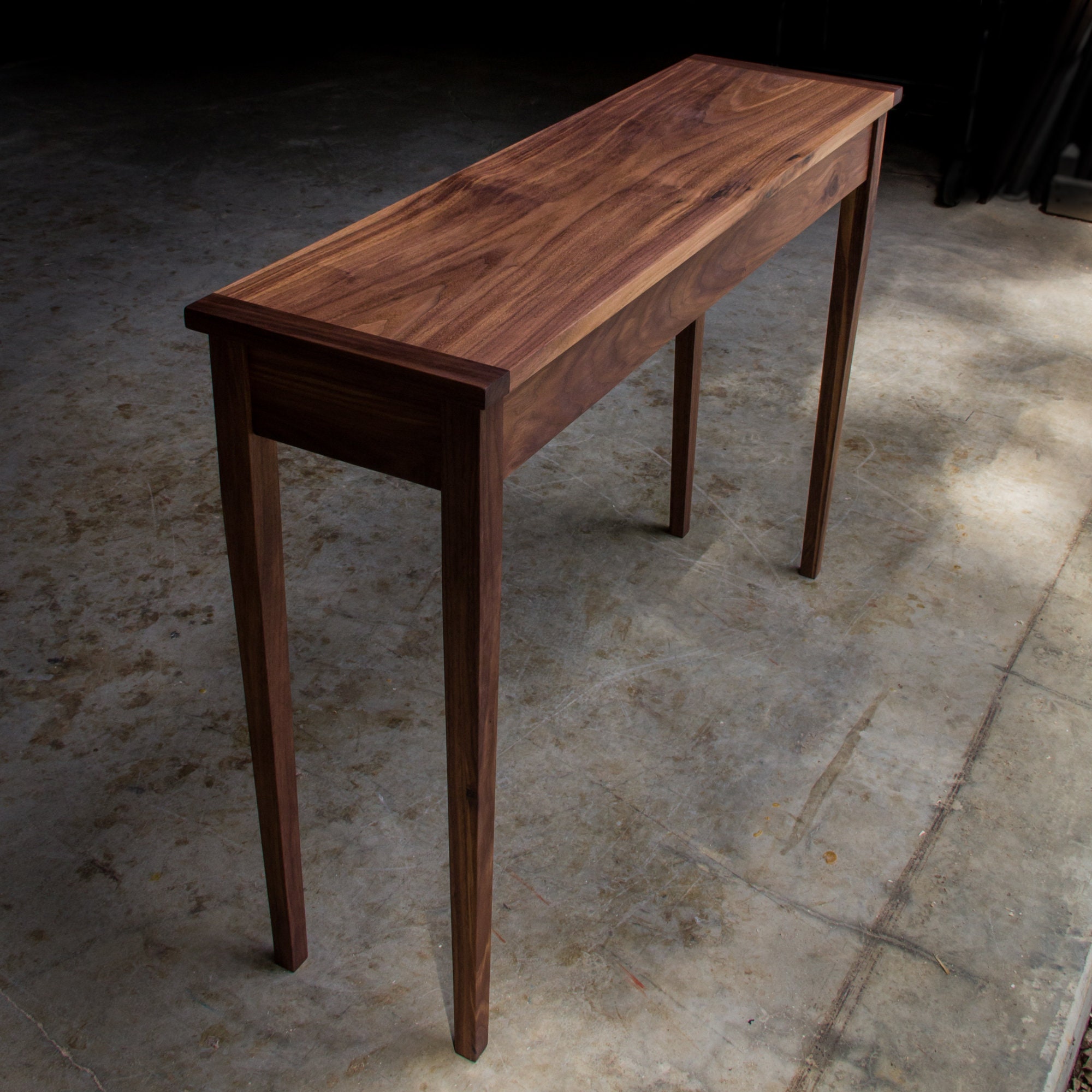 42l X 12d SHAKER ENTRY TABLE Resting Shelf | Etsy Canada