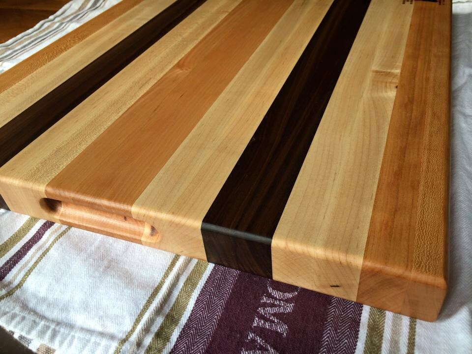 ARTISAN CHOPPING BLOCK | Butcher Block Cutting Board | American ...