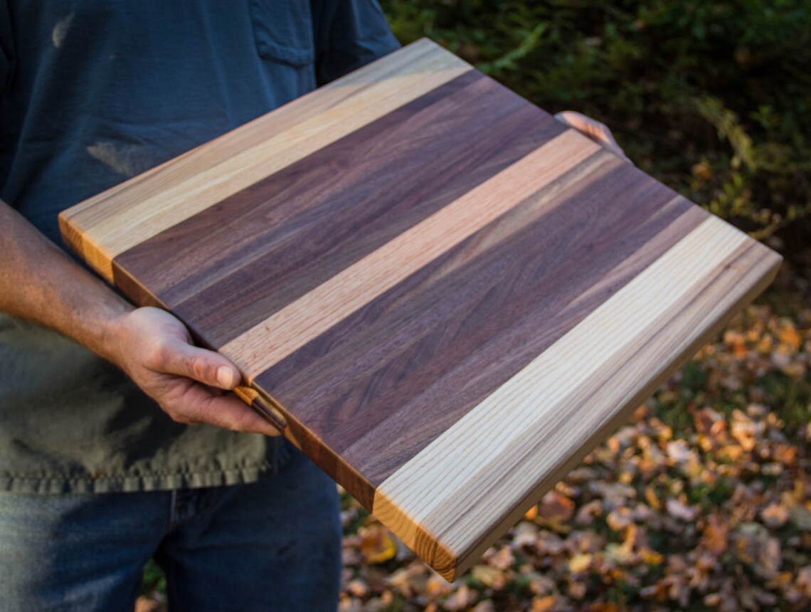 ARTISAN CHOPPING BLOCK | Butcher Block Cutting Board | American ...