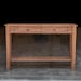 MODERN WALNUT CONSOLE | Narrow Console Table 48" X 14" | Walnut ...