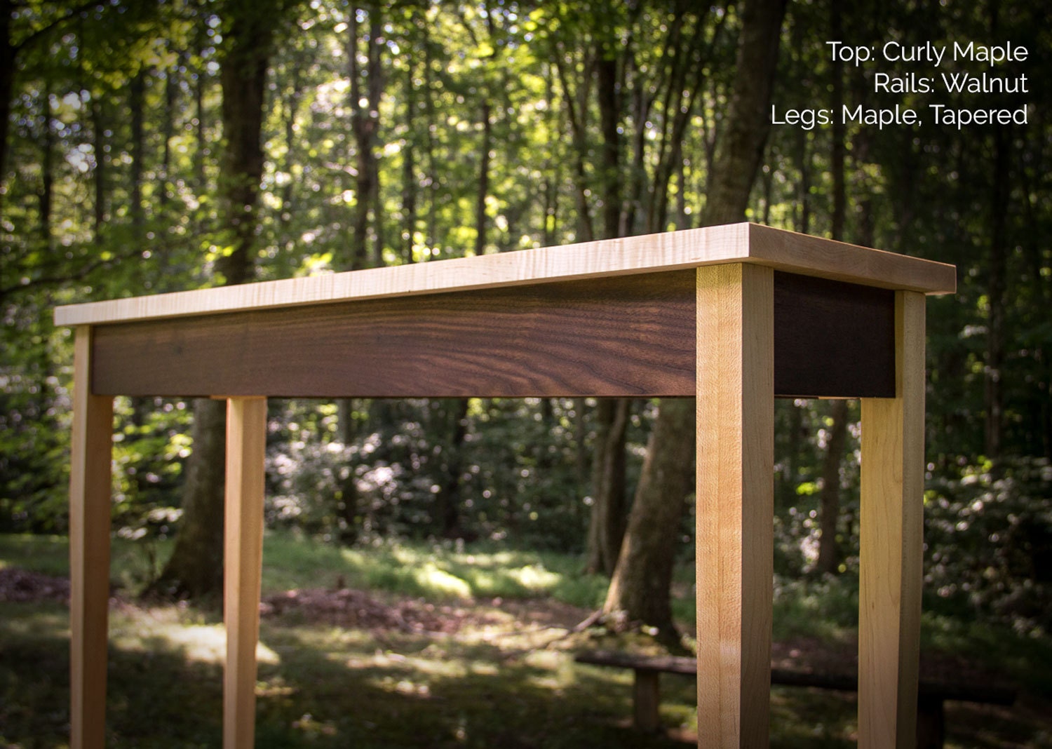 42l X 12d SHAKER ENTRY TABLE Resting Shelf | Etsy Canada