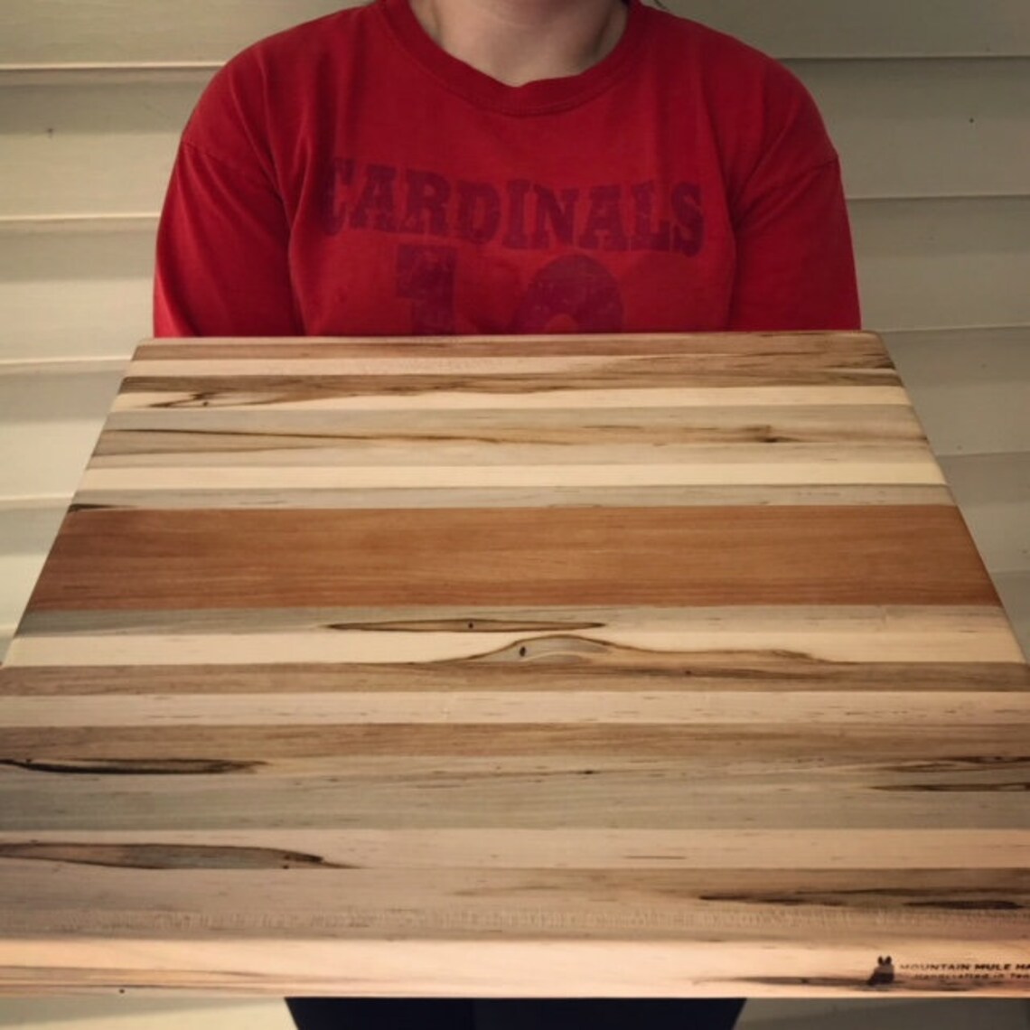 ARTISAN CHOPPING BLOCK | Butcher Block Cutting Board | American ...