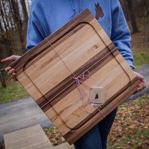 ARTISAN CHOPPING BLOCK | Butcher Block Cutting Board | American ...