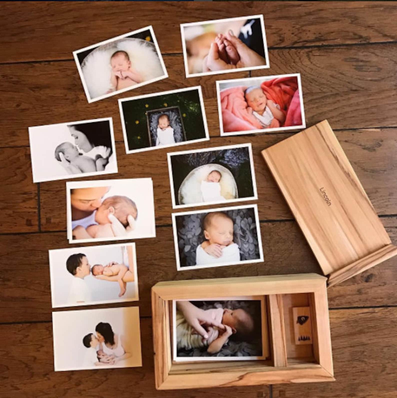 HEIRLOOM MEMENTO BOX | Photo Box, Gift Box or Jewelry Box | Sliding Lid ...